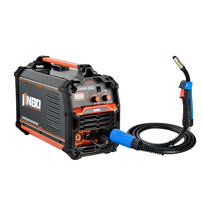 Dual Pulse Welder PulseMIG300DC MIG MAG CO2 3In1 Arc Welding Machine ...