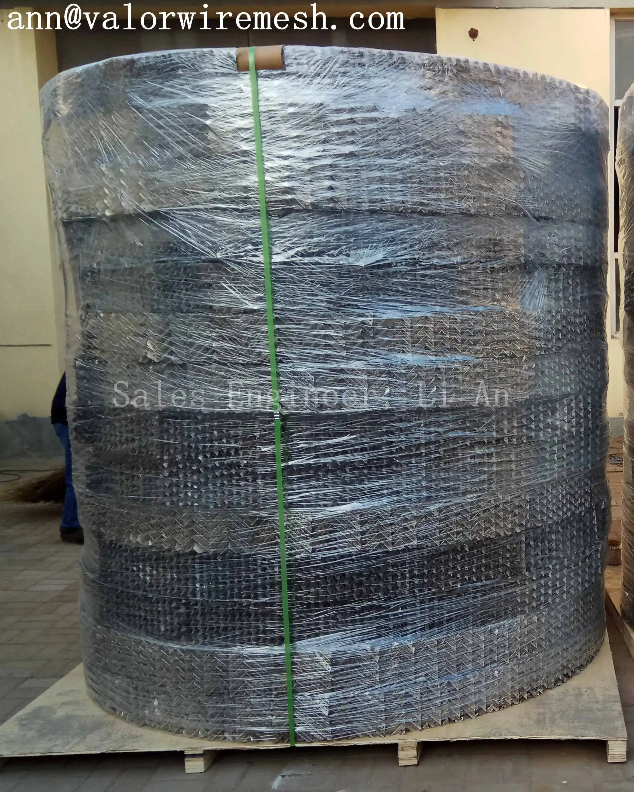 Oil Refinery Plants Structured Packing Supplier Data Sheet - Buy Tower ...