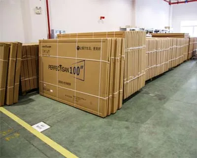 Perfectisan Fresnel Soft Screen 100 Inch High Brightness Gain 2.5 Alr ...