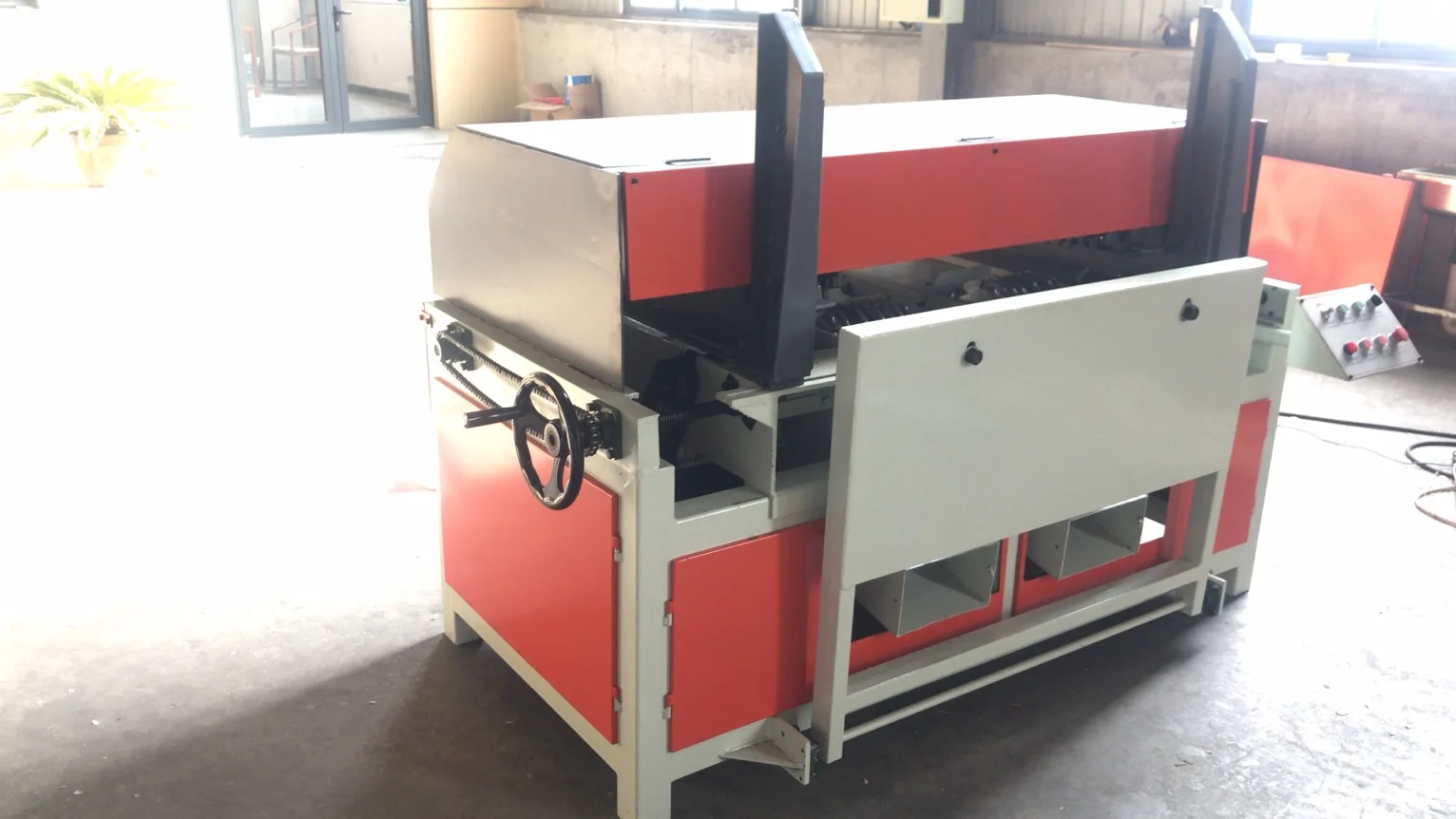 Sf701 Pallet Stringer Notcher,Wood Pallet Notcher - Buy Sf701 Pallet ...