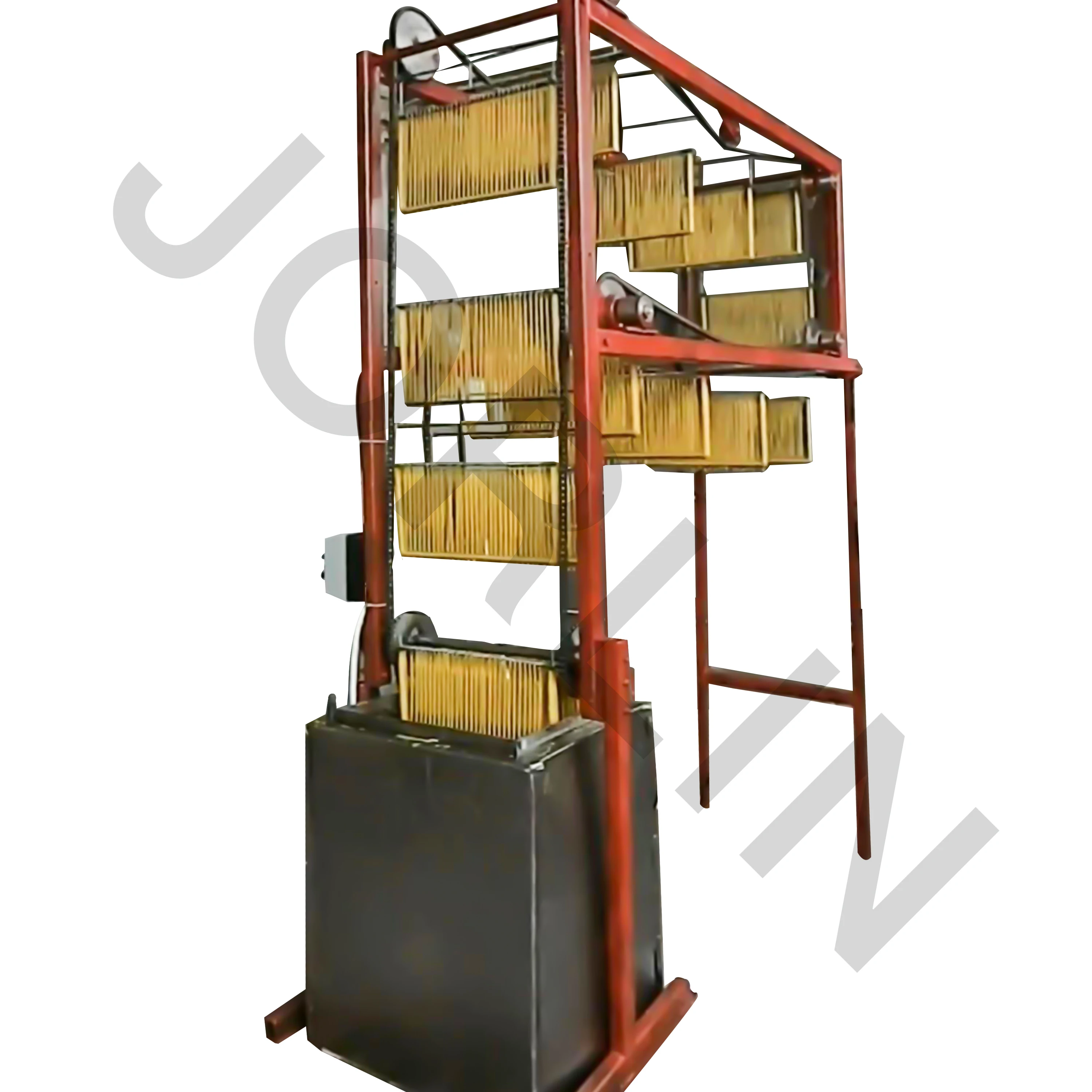 New Automatic Wax Candle Making Machine - Beeswax Dipping