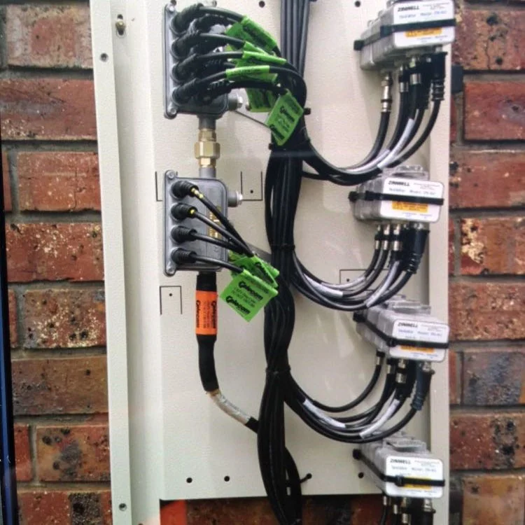 7/16 Din Rf Coaxial Connector 1/2" Super Flexible Cable Wire Casing ...