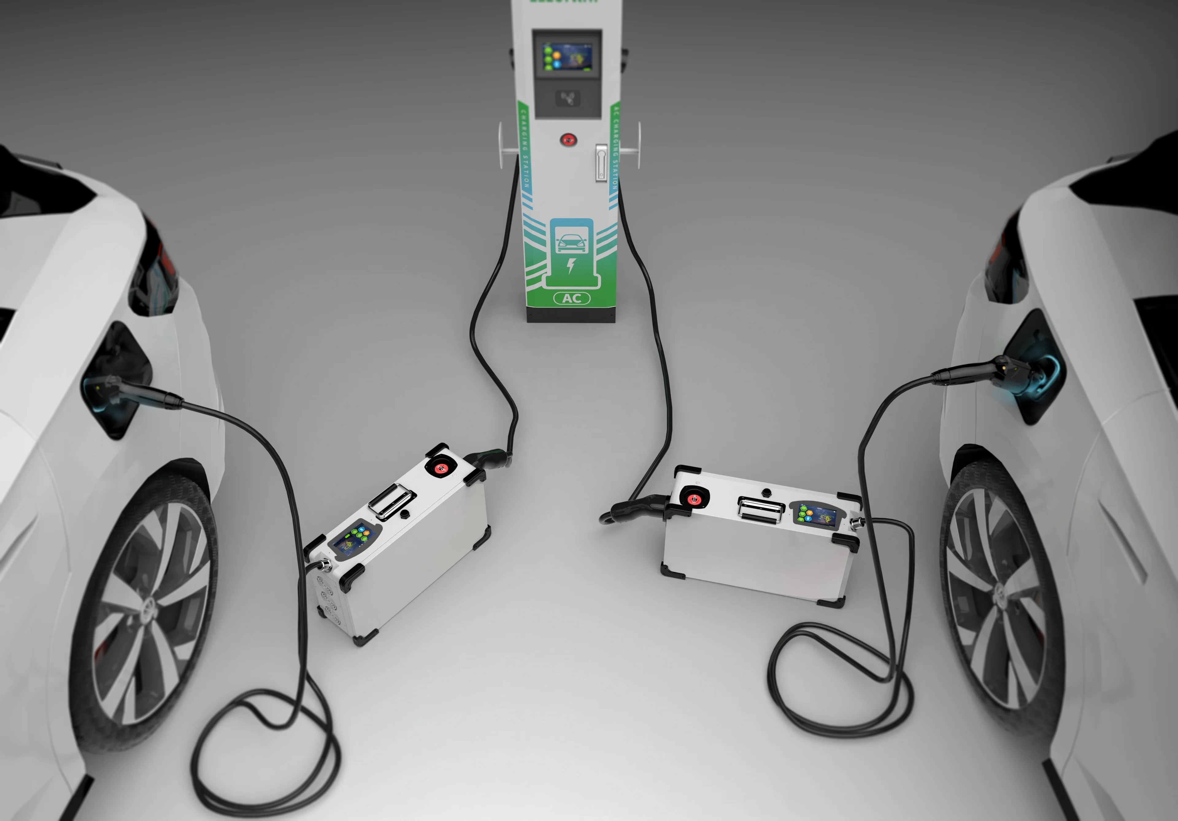 INNOTECH 20kw DC Portable EV Charger - Fast & Reliable