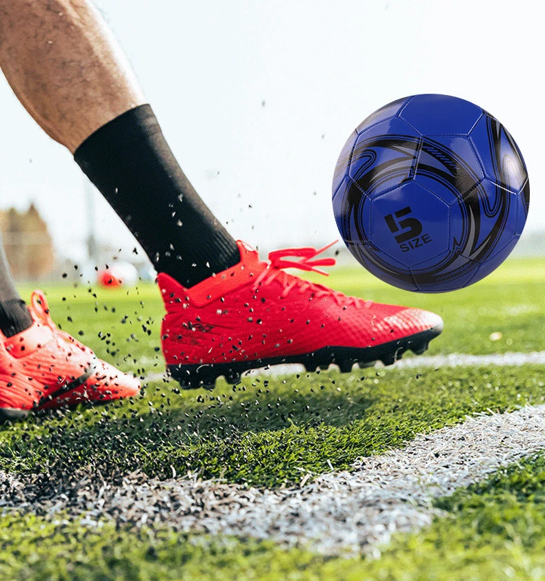 Bolas De Futebol Profissional Original Custom Logo Size 5 Soccer Ball ...