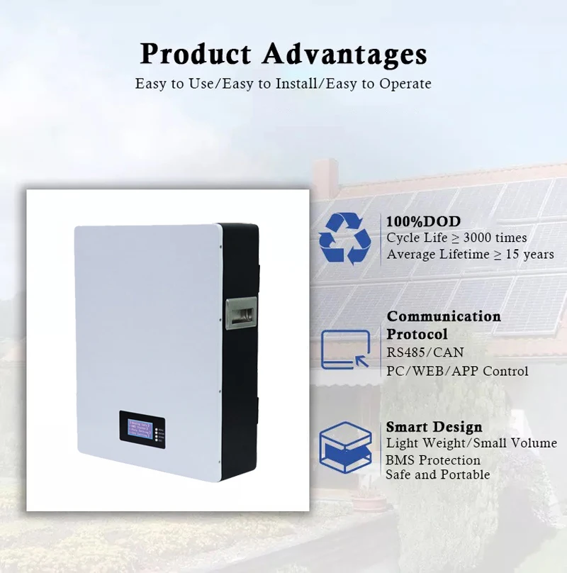 Babson Powerwall Lifepo4 51.2v 100ah 200ah Home Solar System Lithium Ion Battery 5kwh 10kwh 20kw ...