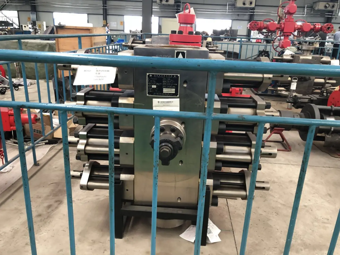 Coiled Tubing Quad Bop & Combi Bop - Buy Pipe Rams Bop,Double Ram ...