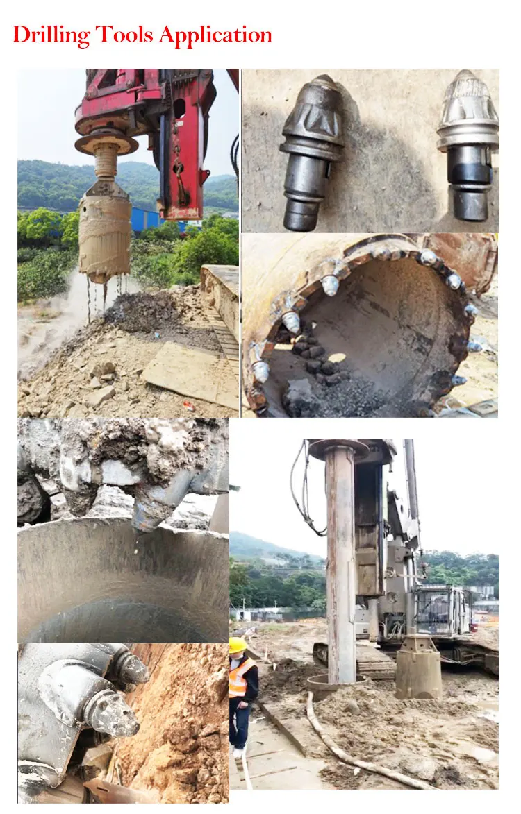 Cutting Picks Trencher Drill Picks U82 U84 U85 Coal Cutters Roadheader ...