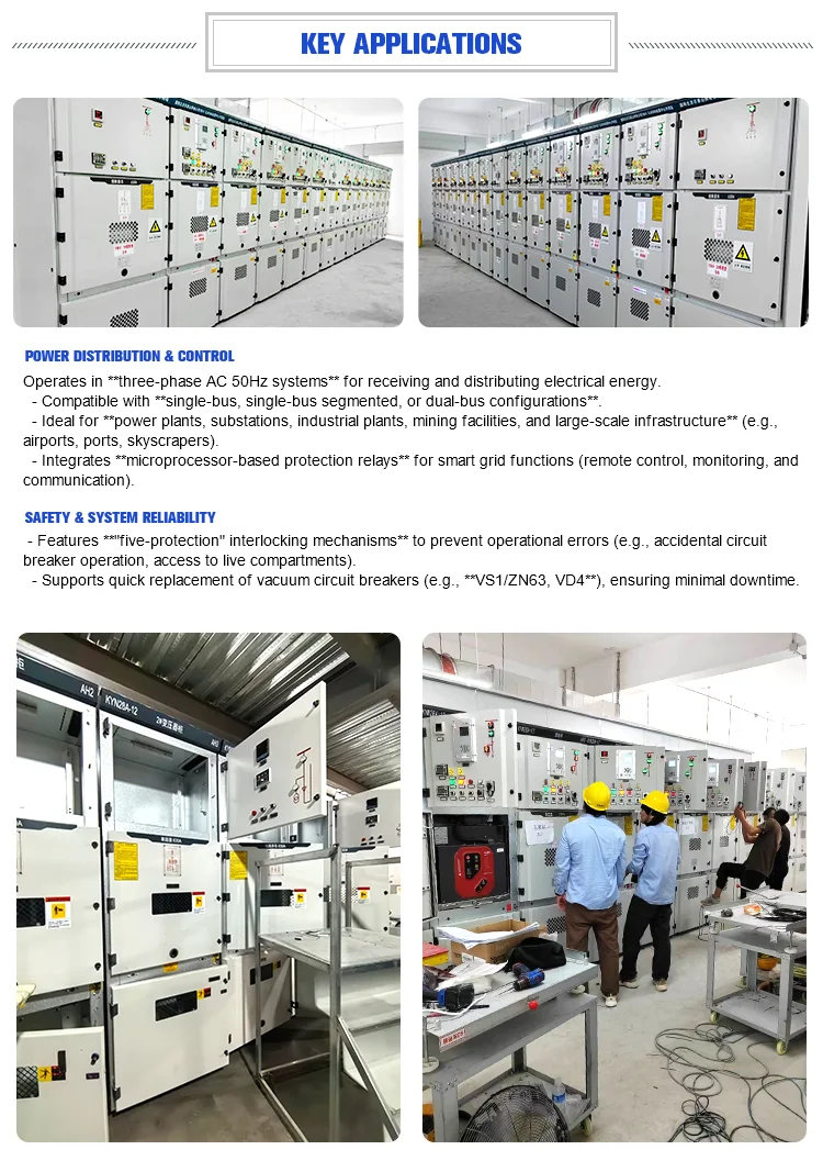 TK Switchgear Compact Substation - 12kv Electrical Solution