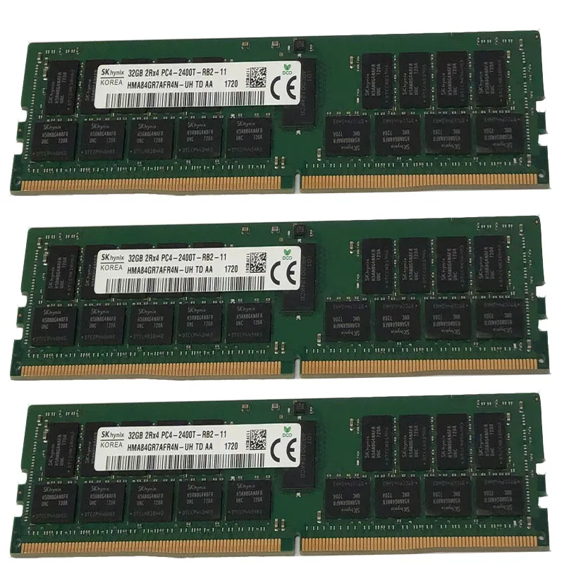 Wholesale For Sk Hynix Ram 32gb 2133 2400 2666mhz Reg Pc4 Compatible ...