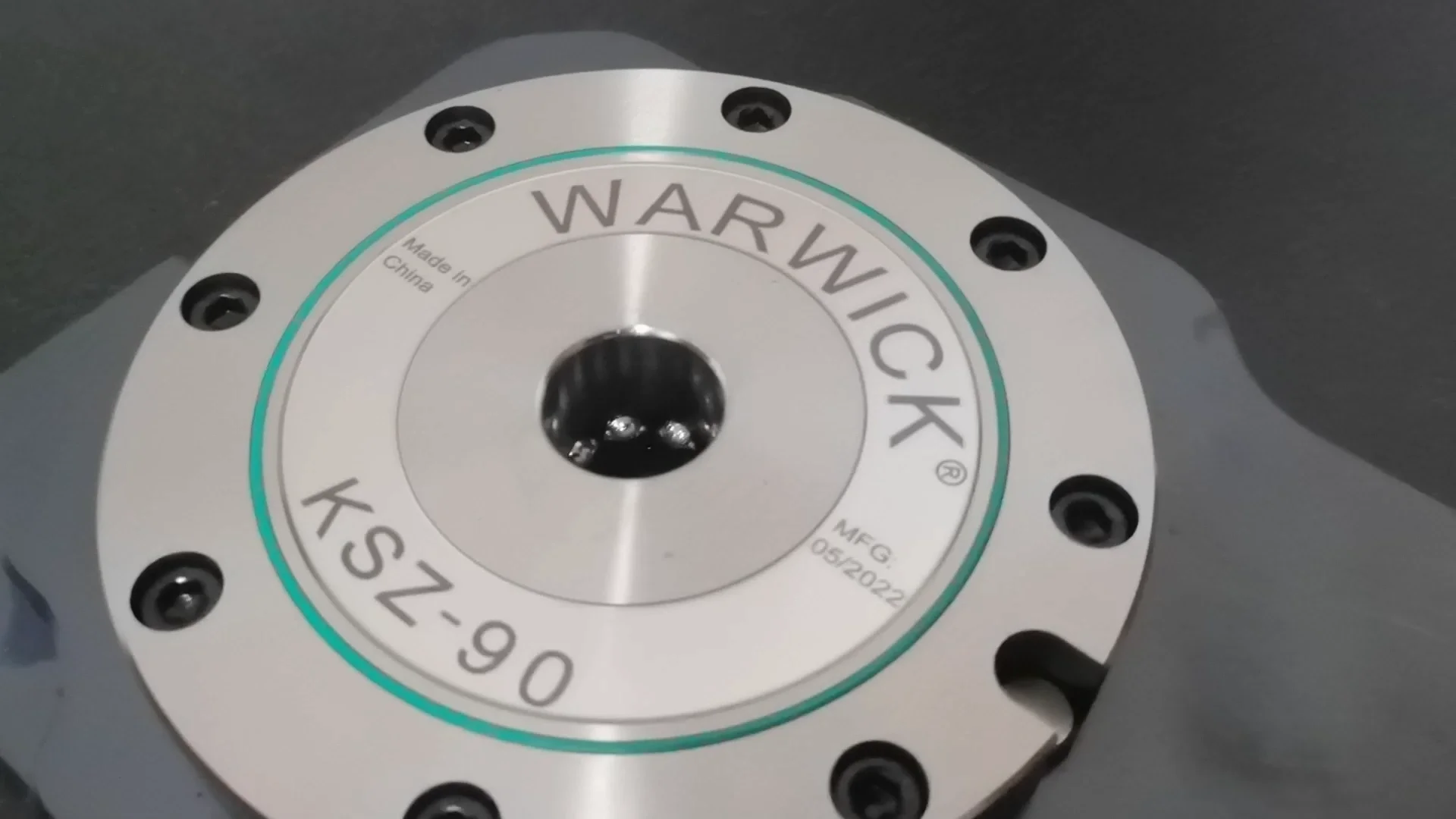 Ksz90-t2 Quick Change Pallet Pneumatic Zero Point Positioning System ...