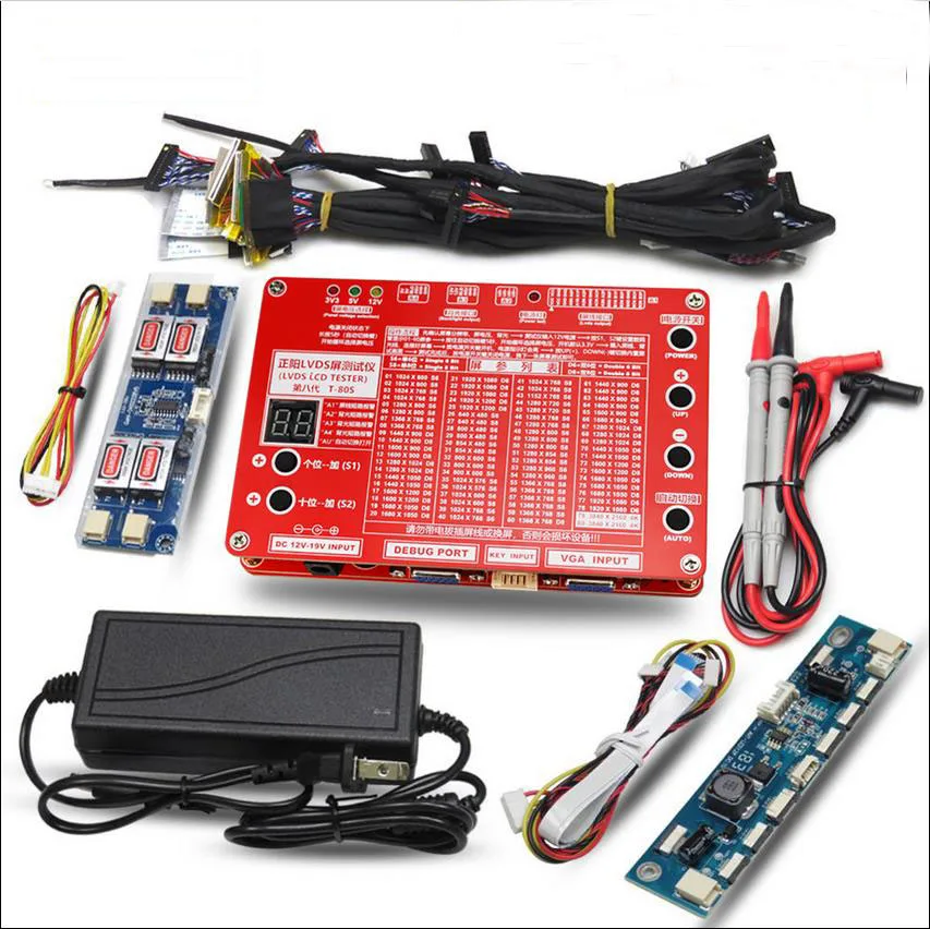 T-80S New Panel Test Tool - LED LCD Screen Tester for Tv/computer Repair