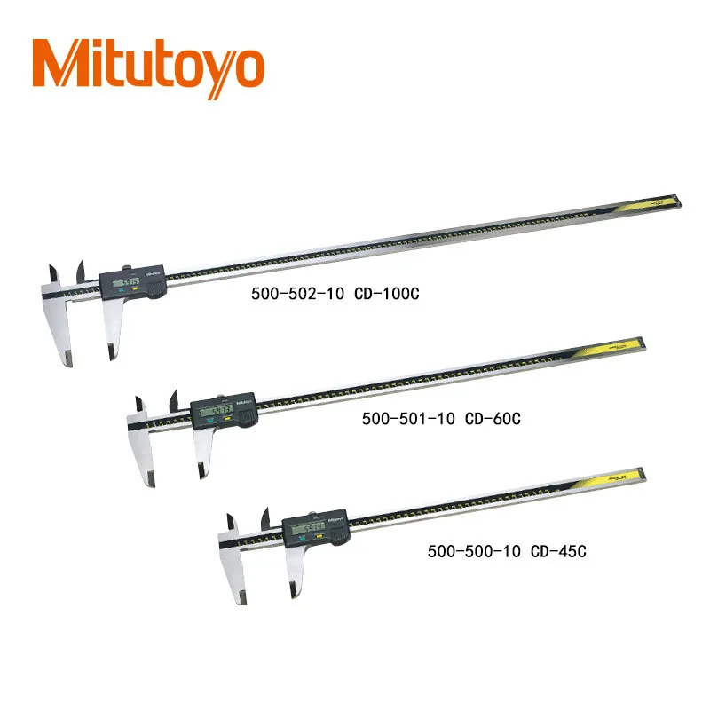 Mitutoyo Digital Calipers & Micrometers - Precision Tools