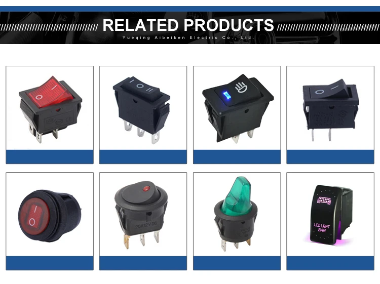 ABILKEEN KCD Rocker Switch 20A 125VAC KCD3 Switch| Alibaba.com