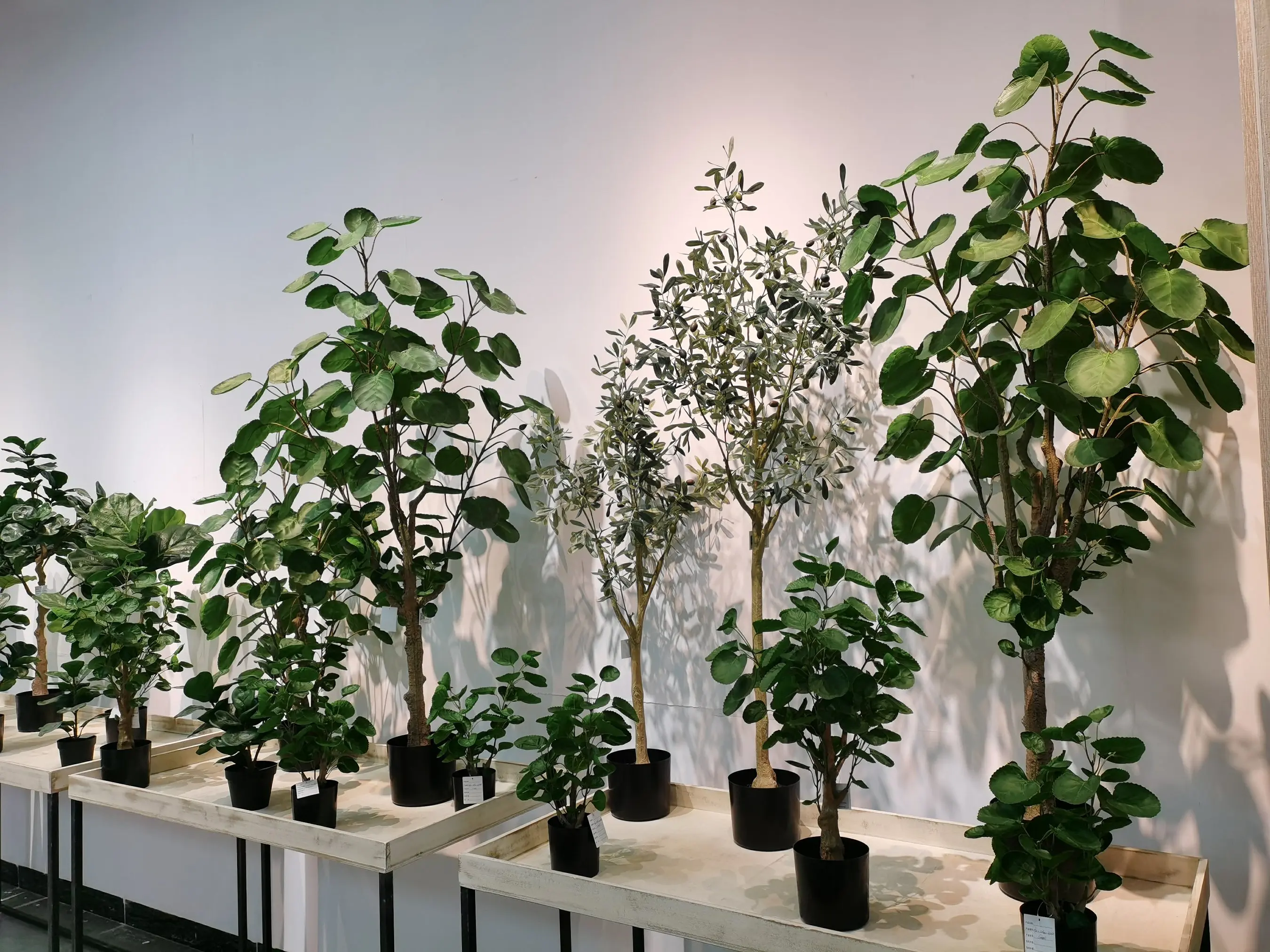 Wholesale Artificial Slim Olive Tree Cross Border Hot Sale Home ...