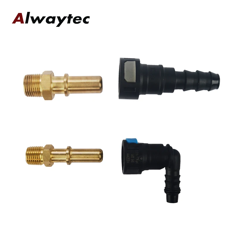Alibaba.com: 1/4 NPT brass fuel pipe fitting, male connector coupling ...
