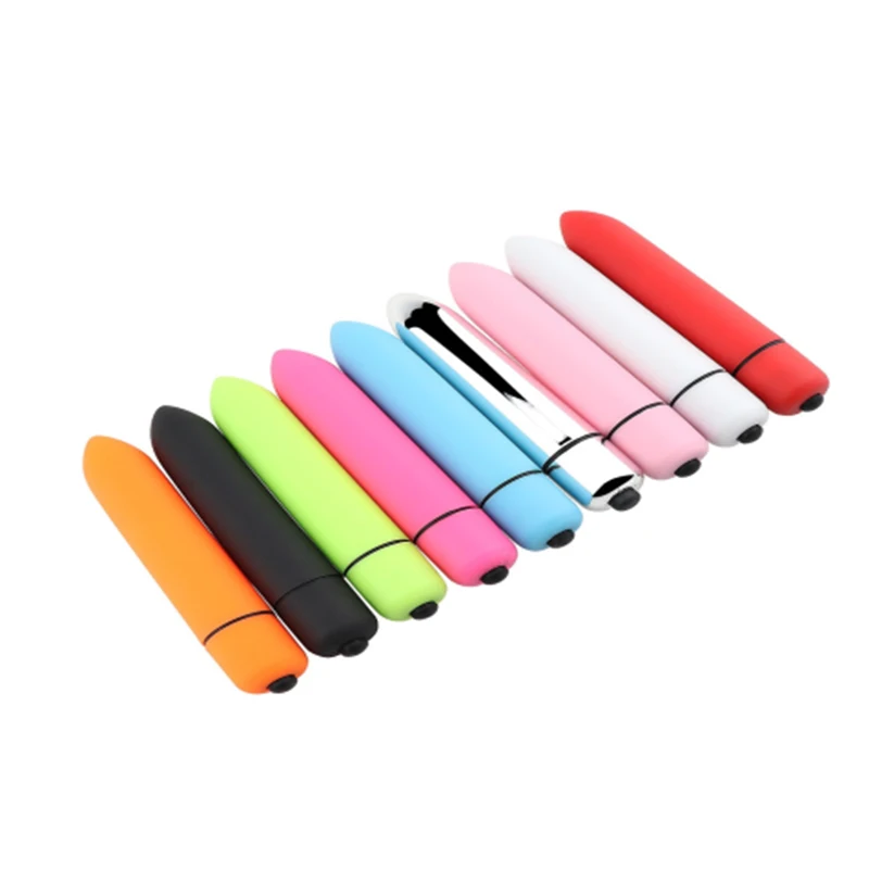 Wholesale 10-Speed Mini Bullet Vibrator for Women 12-Color Juguete ...