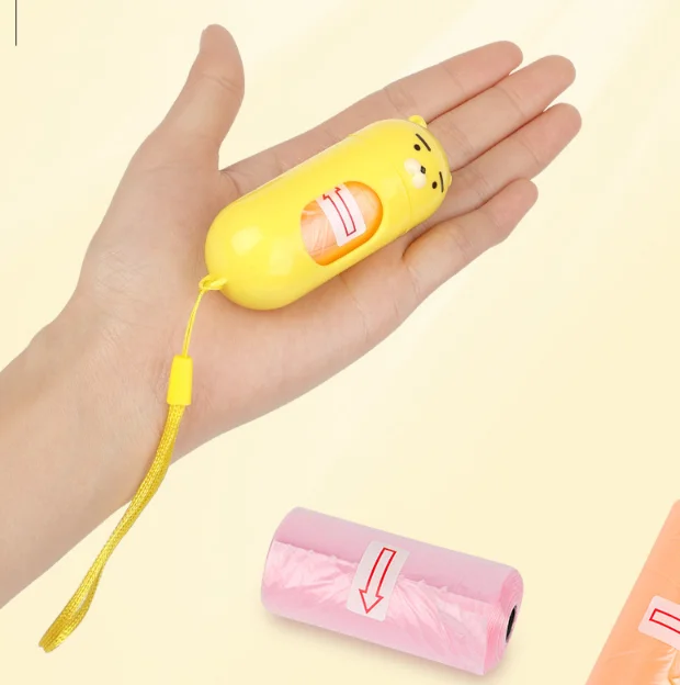 Pu Leather Mini Belt With Poop Bag Dispenser 2023 New Wholesale ...