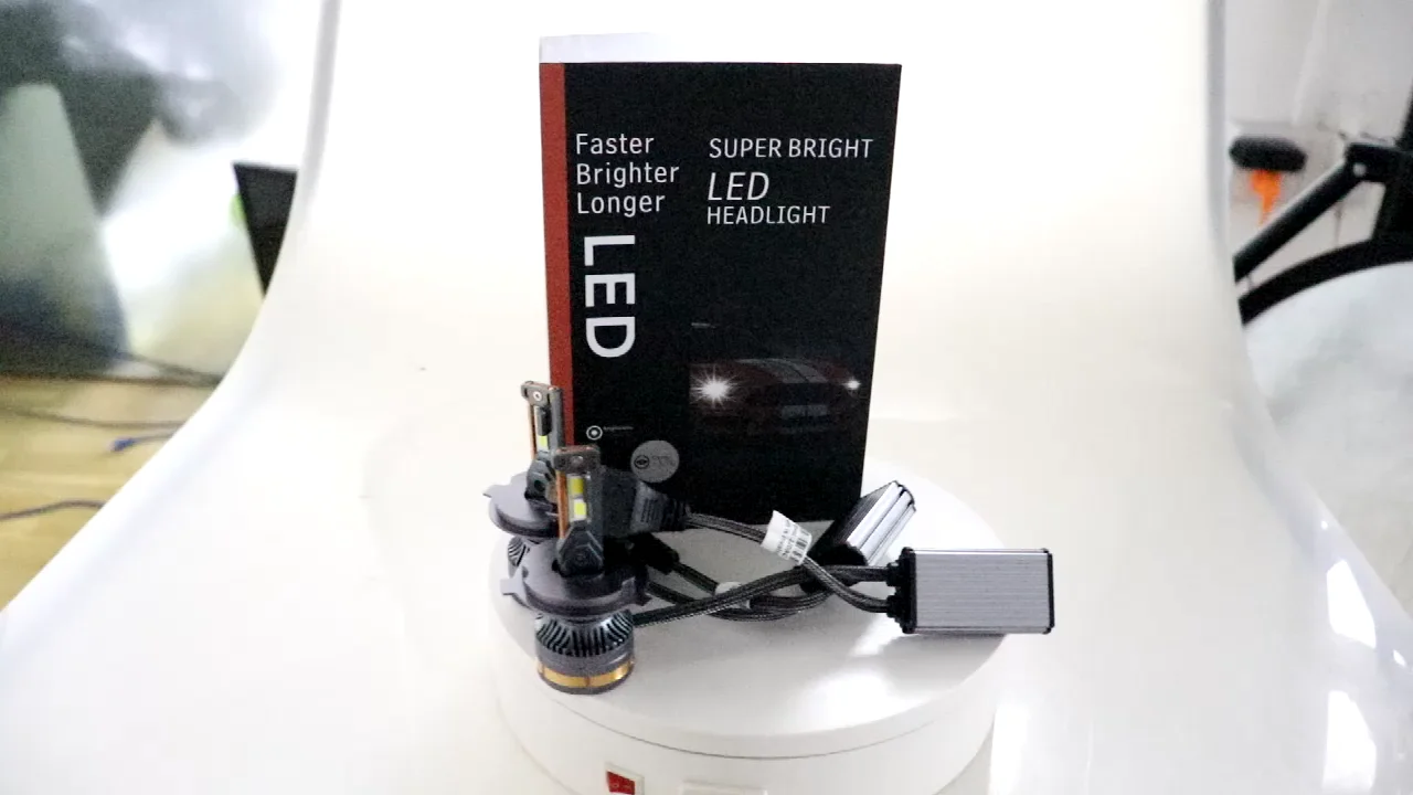 V85 Auto Led Light H4 70w 29800lm H7 H1 H3 Headlamps Bulb H11 9005 9006 ...