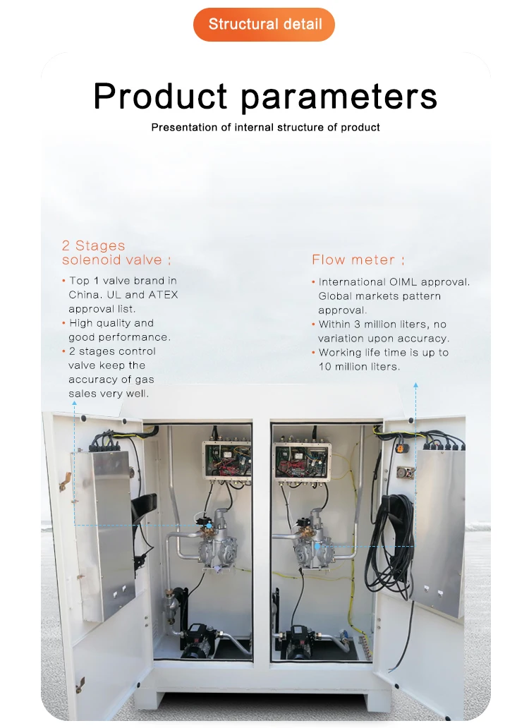 Eaglestar Portable Mini Gas Station - Fuel Filling Solutions