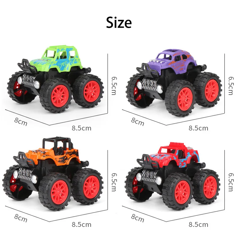 Eco-Friendly Mini Toy Car - PVC Friction Vehicle, 1:22 Scale, Unisex