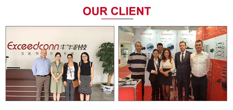 Exceedconn 2 Pin IP68 Black Waterproof Connector - Reliable Lighting ...