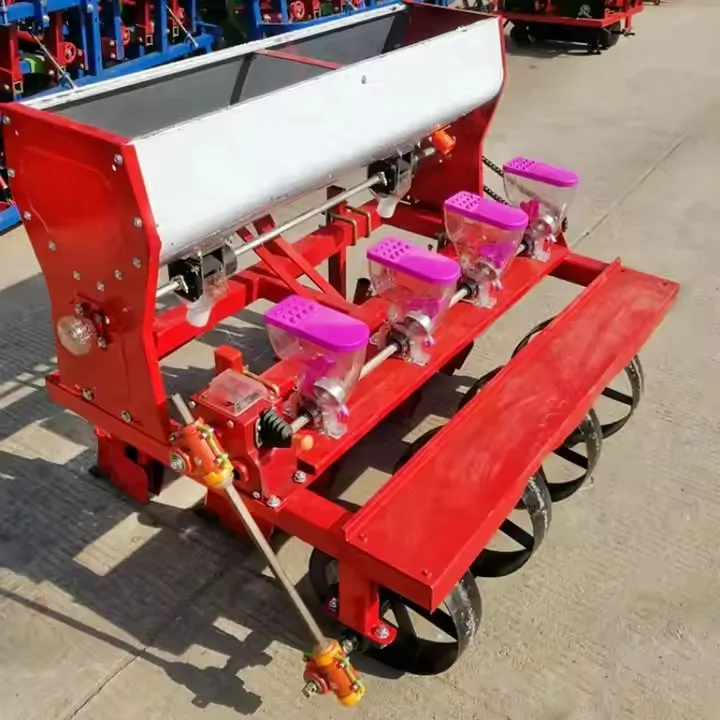 6 Row Tractor Mounted Seeder for Carrot Onion Lettuce Millet with Easy ...