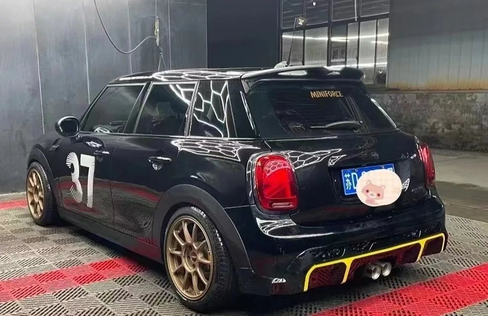 Full Body Kit For 22 Mini Modiffied To Jcw Bodykit Classic Auto Parts ...