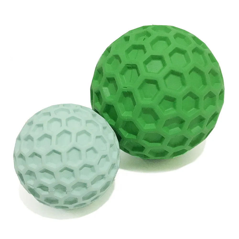 Wholesale Rubber Hollow Elastic Bite Resistant Ball Dog Throwing ...