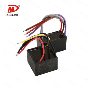 Ac Fan Motor Cbb61 Ceiling Fan Capacitor In 2.5uf 3.5uf Start Capacitor ...