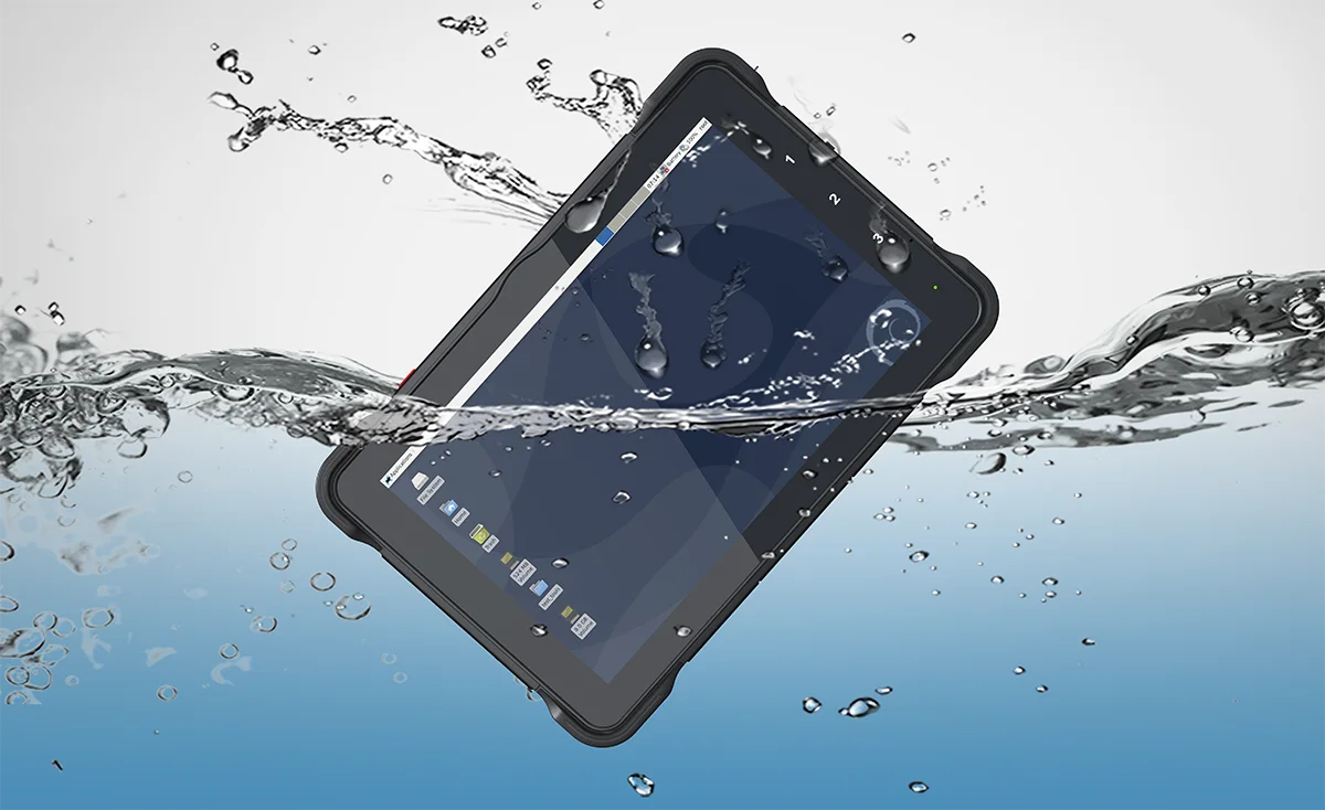 3rtablet Vt-10 Imx With Canbus Gpio Rs232 Acc Interfaces 10 Inch Ip67 ...