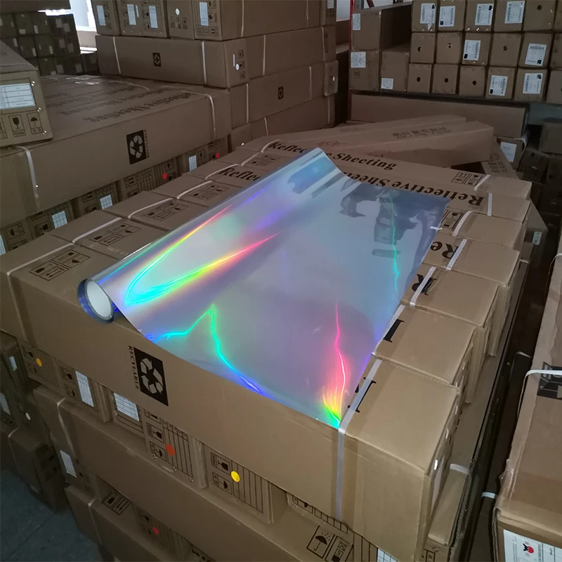 New Laser Self Adhesive Vinyl Holographic Printable Car Body Wrap Vinyl ...