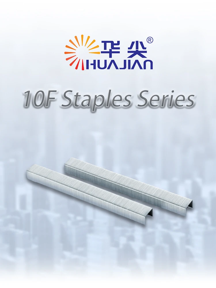 22ga Stapler Pin 10mm Crown 3/8" 1010F Staples - Durable & Versatile