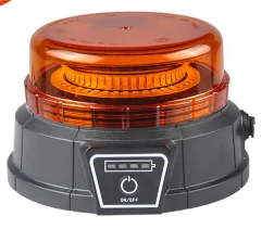 Multi-function Rechargeable Emergency Car Safety Warning Strobe Warning ...