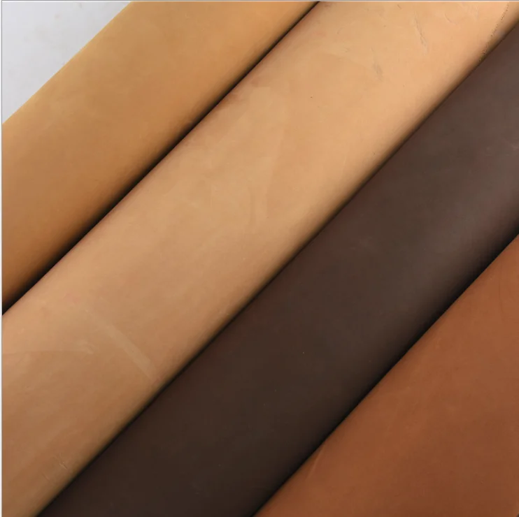 Frosted Leather Nubuck - Premium Cow Grain Material