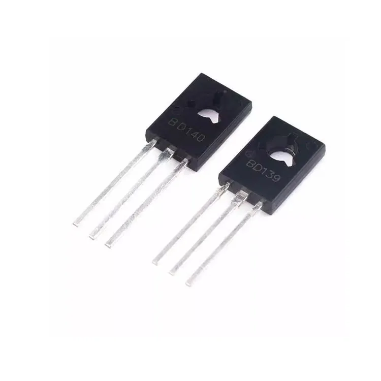 Transistor Bd140 Pnp Audio Power Amplifier Transistors Triode Bd139 Npn Bd140 Pnp 15a80v To 