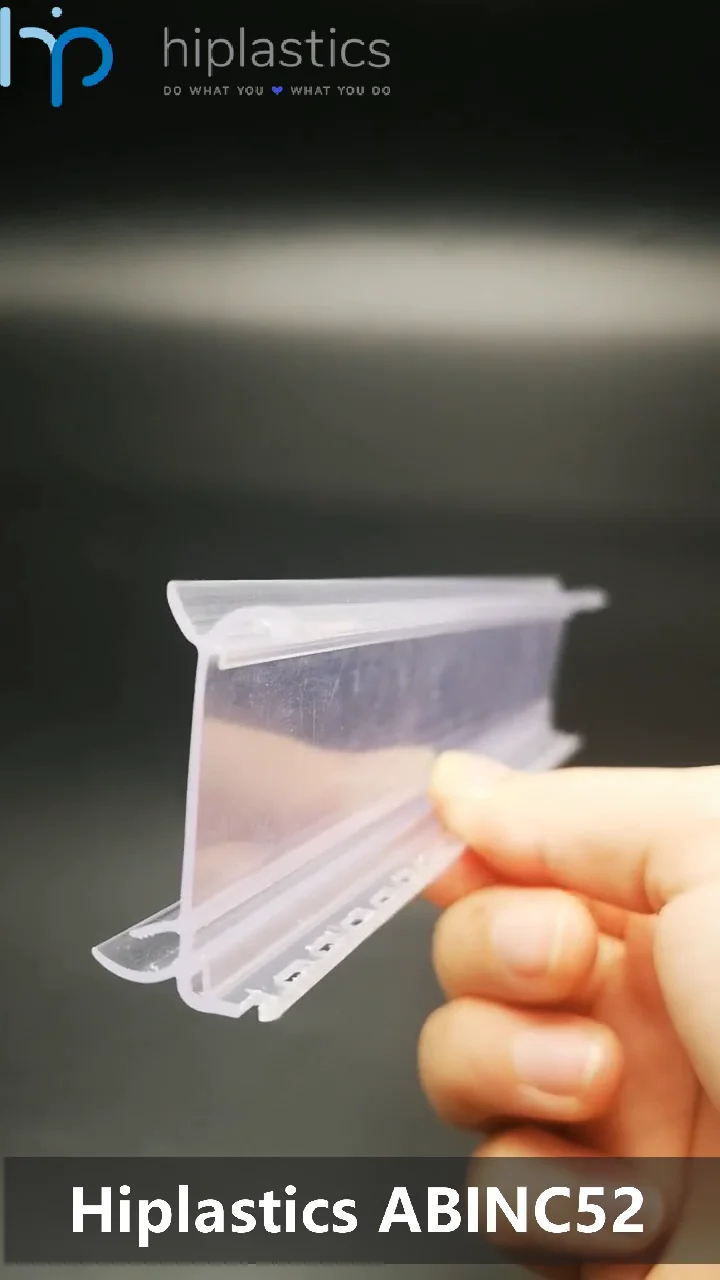 Hiplastics Abinc52 Plastic Profile Electronic Shelf Label Holder ...