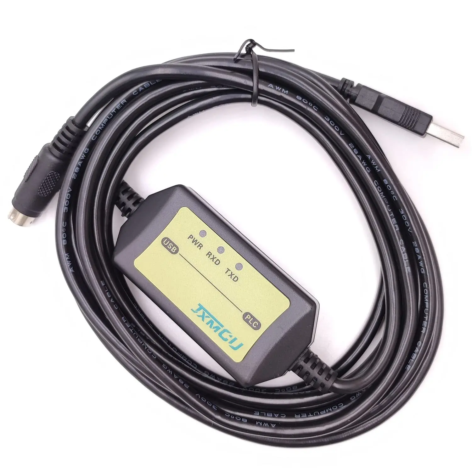 USB-SC09-FX PLC Programming Cable for Mitsubishi FX Series