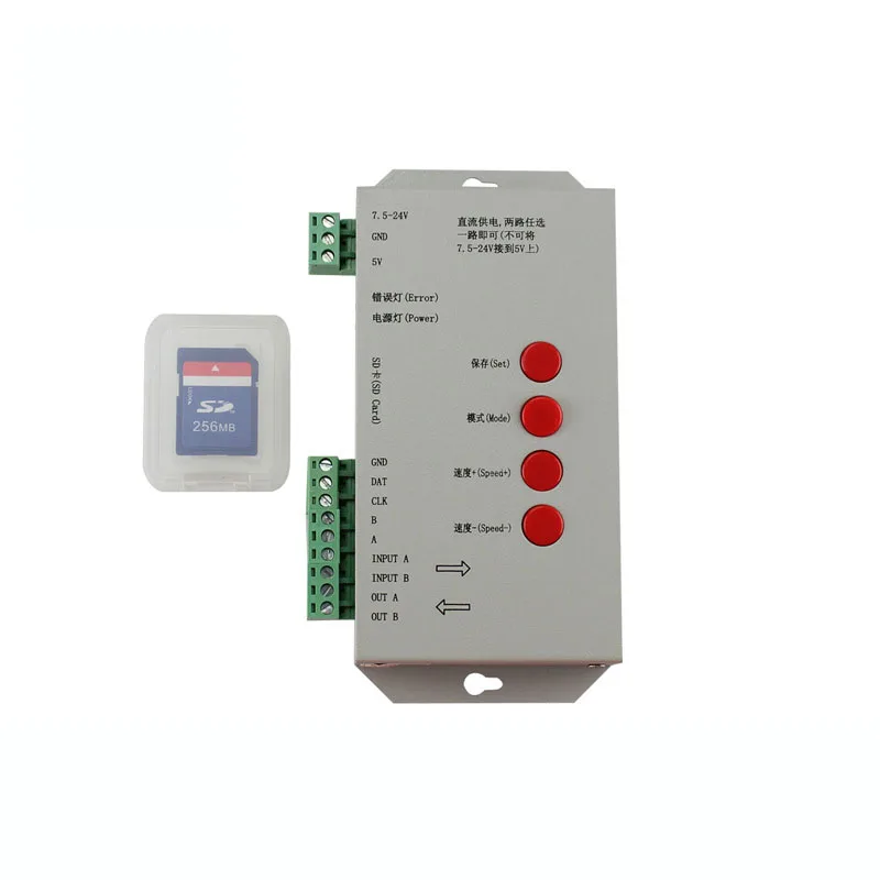 Wholesale DC5V-24V T1000/T8000 Pixel LED Controller for UCS1903