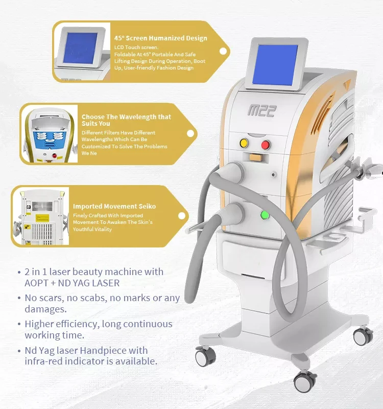 2023 Best Price M22 Universal Ipl Opt Skin Rejuvenation Hair Removal Q ...