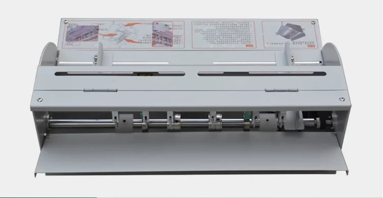 H500 Electric Creasing Machine Dotted Line Creasing Machine Cover ...