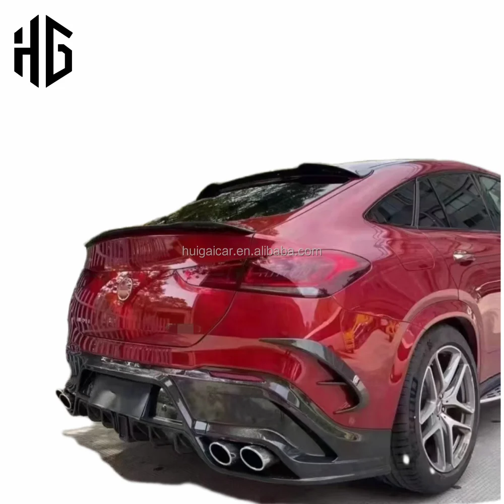 Msy Style Rear Spoiler Body Kit For Mercedes Benz Gle63 Gle53 Gle450 ...