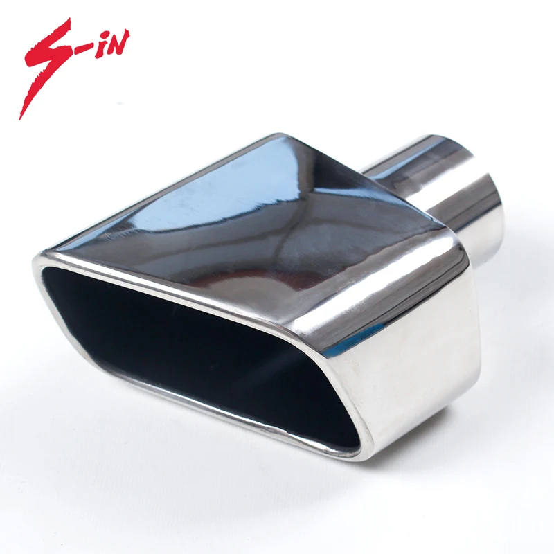 Full Black Coating 304 Steel High Performance Remus Dual Muffler ...