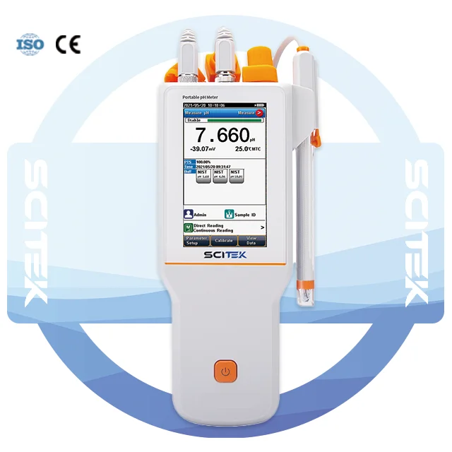 SCITEK Portable Ph Meter - Precision and Versatility