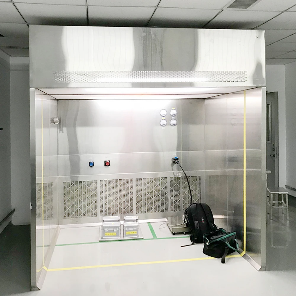 Cleanroom Negative Pressure Hepa Equipped Weighing Booth - Buy Weighing ...