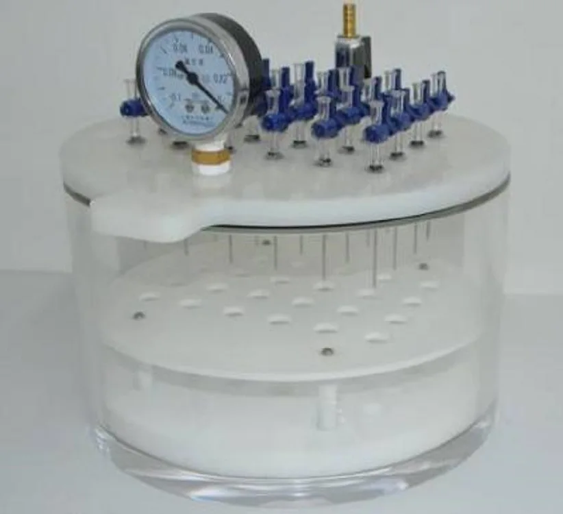 Round Solid Phase Extraction Unit 24 Position Solid - Buy Candle ...