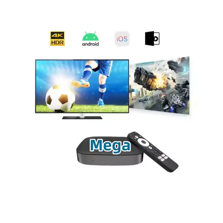 Cheapest Android Tv Box 4k Mega OTT Smart M3-u Abonnement Free Test ...