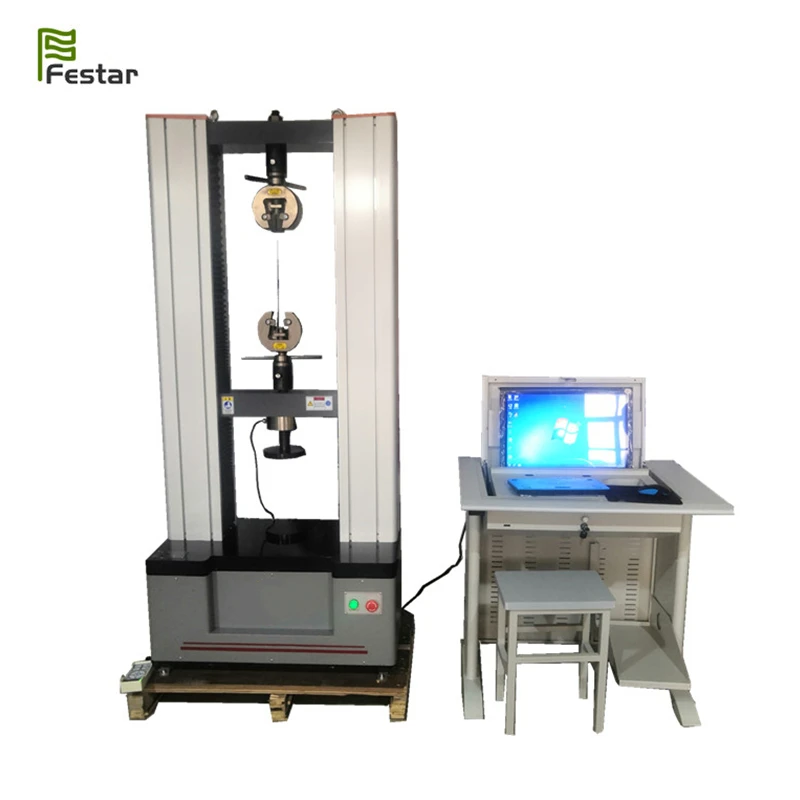 Universal Tensile Testing Machine/tensile Strength Tester - Buy Tensile ...