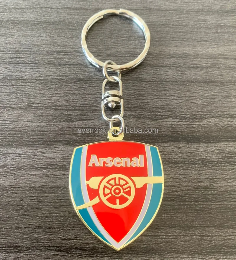 Wholesale Football Teams Keychains - Enamel Metal Carabiners