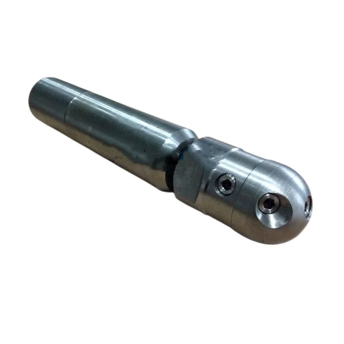 1.75" Coiled Tubing Downhole Tool Rotary Jet Wash Tool Tubing Cleaning ...