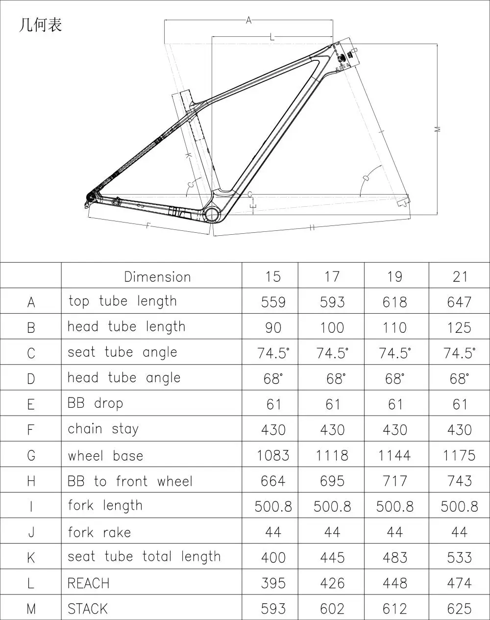 Flat Mount Disc Brake 29er Boost Xc Hardtail Mountain Bike Frame Fm529 ...